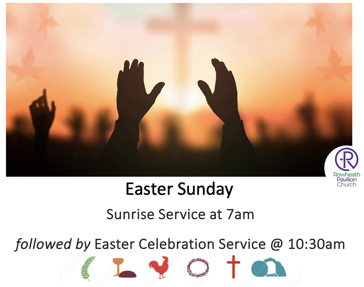 Rowheath Pavilion Church : This Holy Week